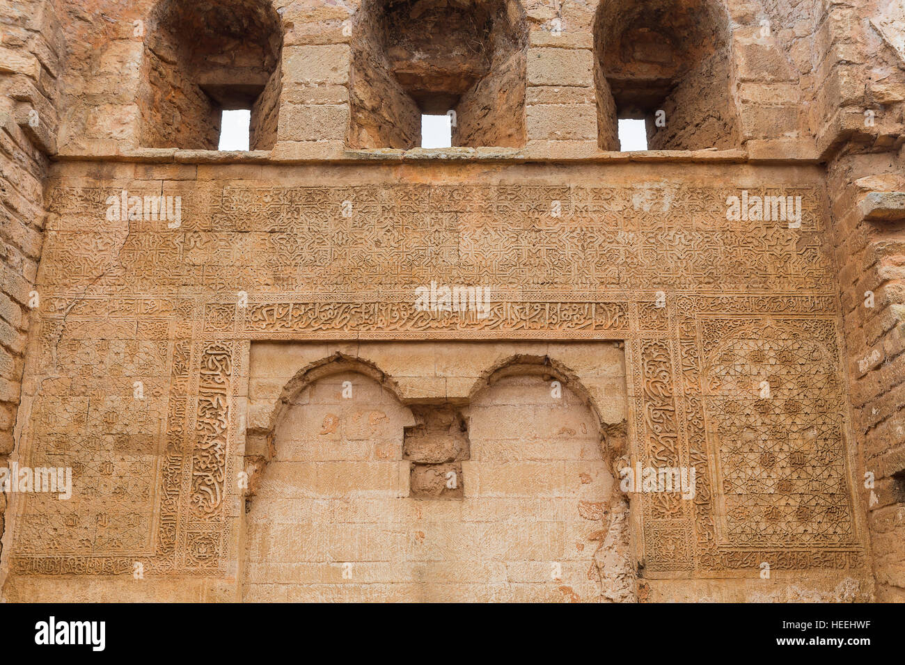 Shellah, near Rabat, Roman ruins and Marinid Necropolis, Morocco Stock ...