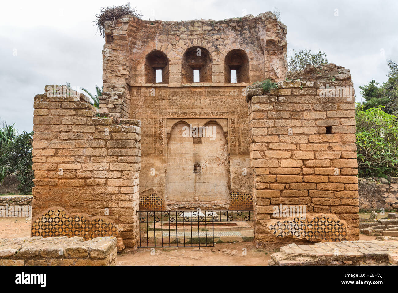 Marinid architecture hi-res stock photography and images - Alamy