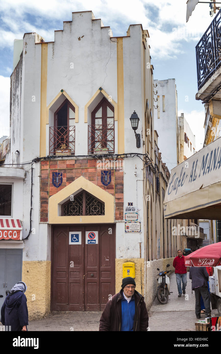 Medina, old town, Tangier, Morocco Stock Photo - Alamy