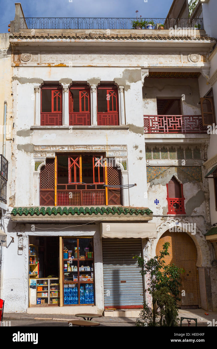 Tangier colonial architecture hi-res stock photography and images - Alamy