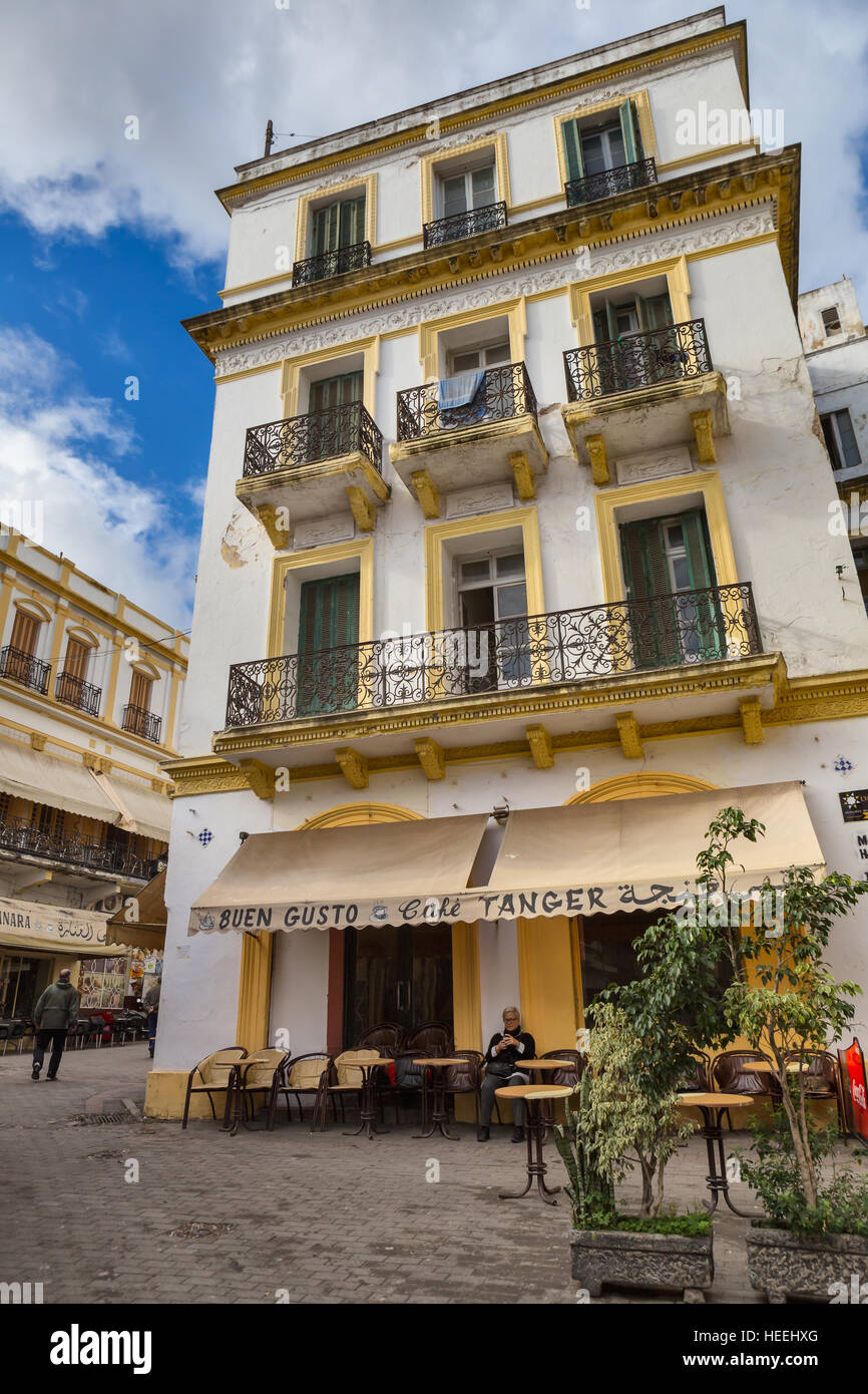 Medina, old town, Tangier, Morocco Stock Photo - Alamy