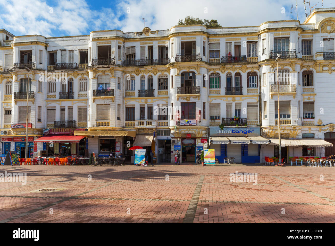 Tangier colonial architecture hi-res stock photography and images - Alamy