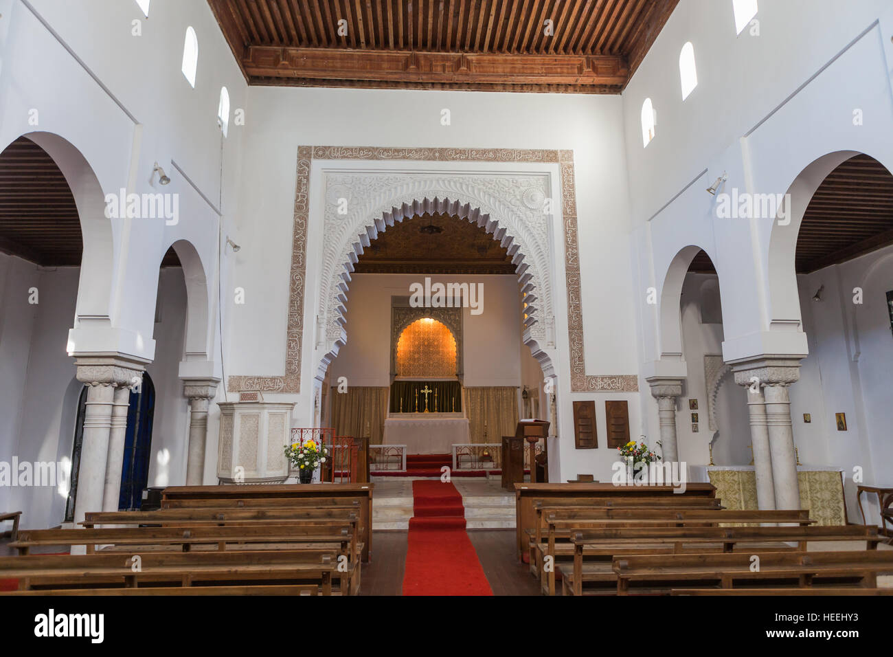 Anglican church tangier morocco hi-res stock photography and images - Alamy