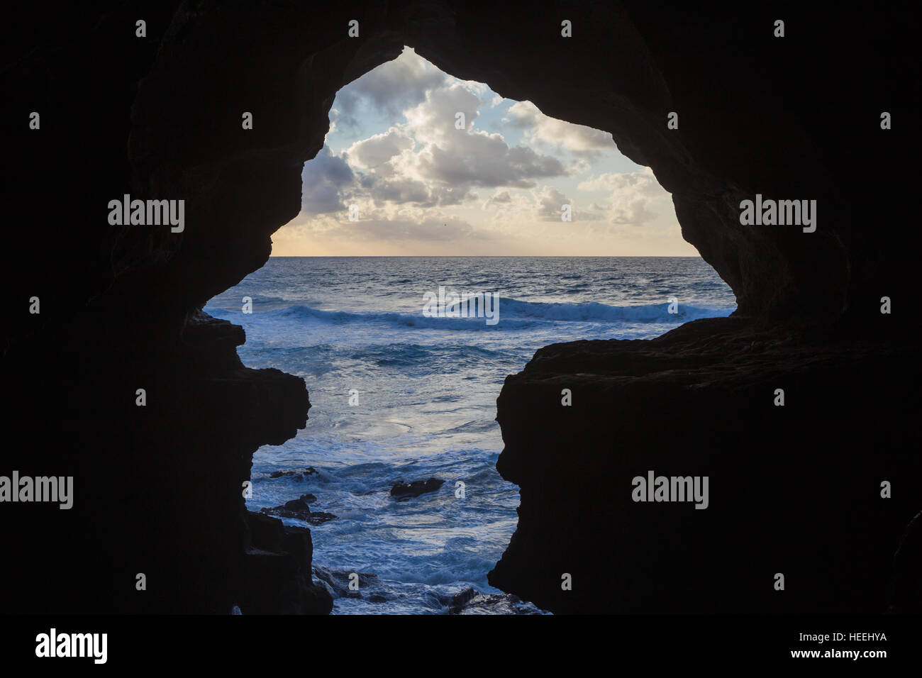 Hercules Grotto near Tangier, Morocco Stock Photo - Alamy