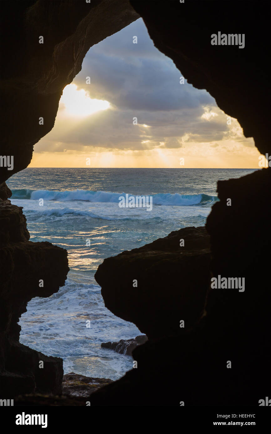 Hercules Grotto near Tangier, Morocco Stock Photo - Alamy