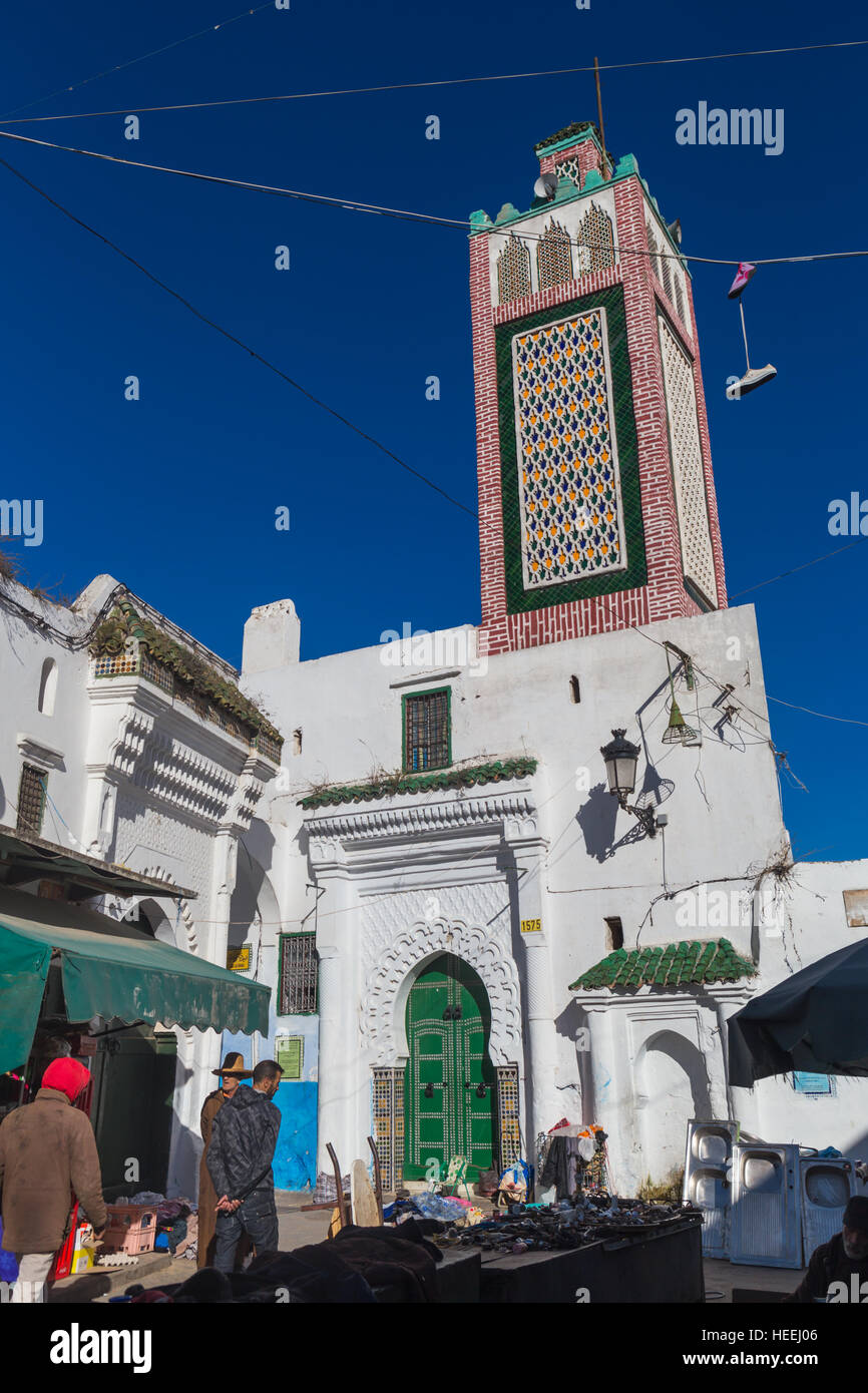 Medina, old town, Tetouan, Morocco Stock Photo - Alamy