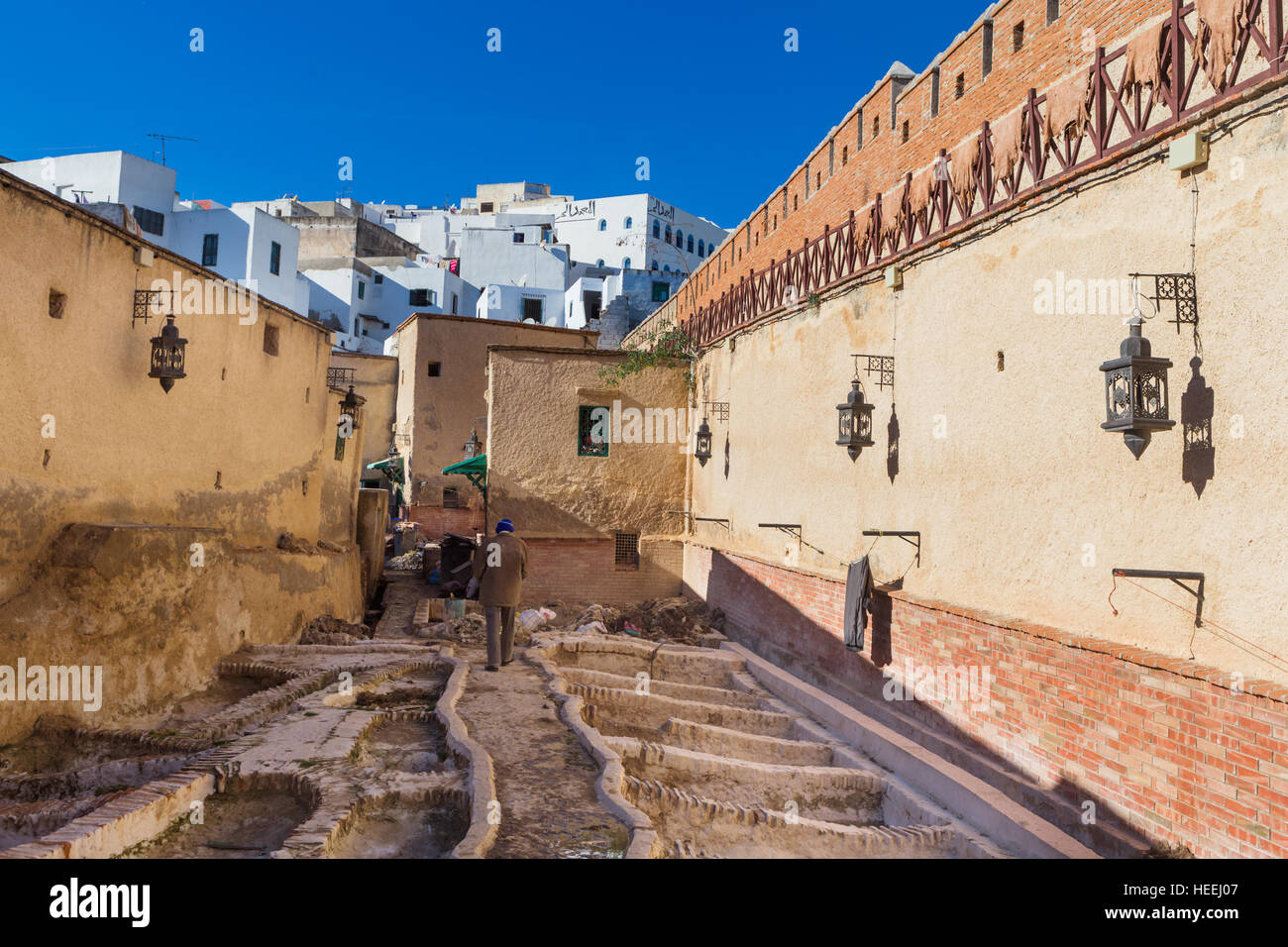 Medina, old town, Tetouan, Morocco Stock Photo - Alamy