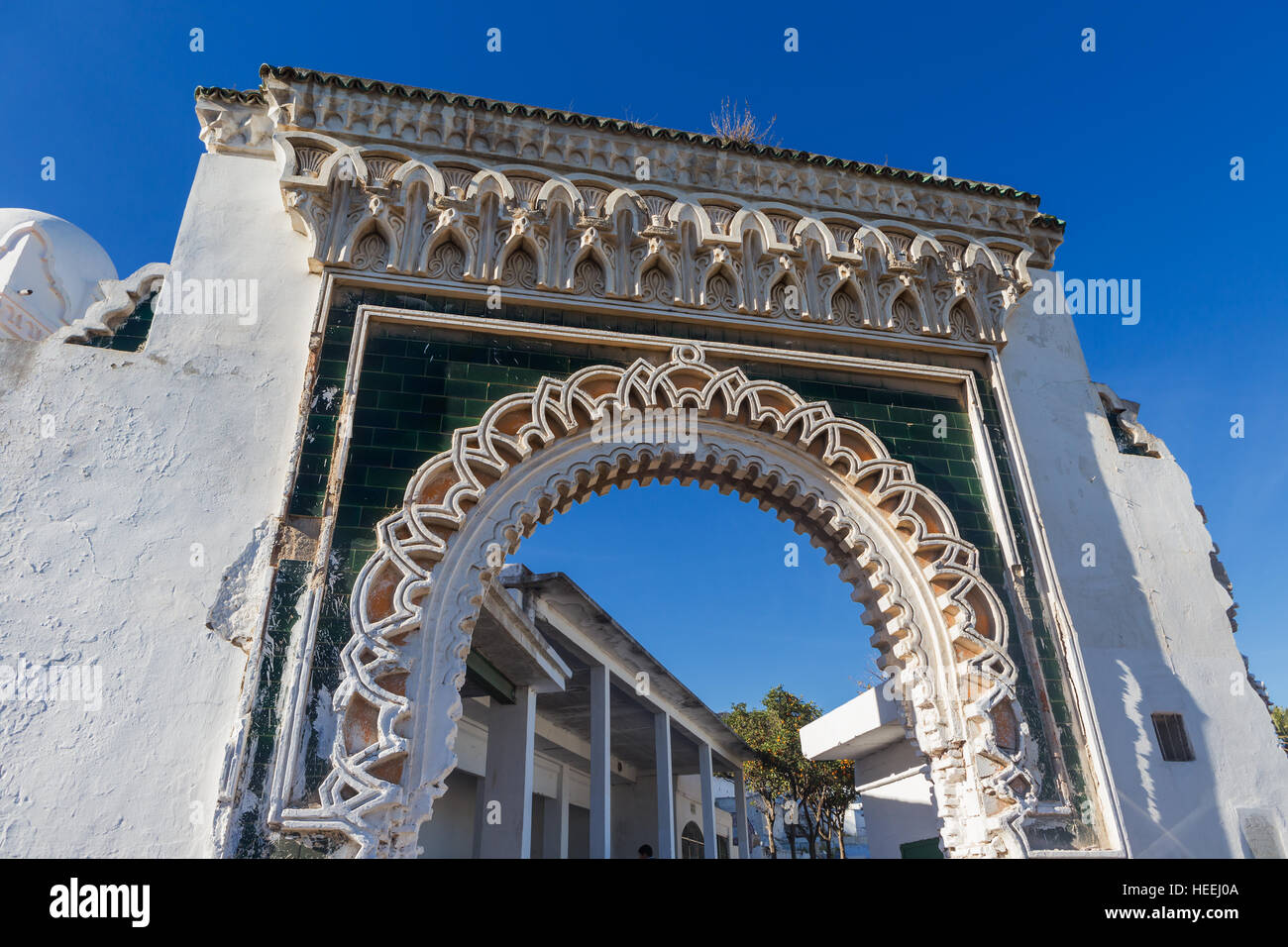 Tanneries, Tetouan, Morocco Stock Photo - Alamy