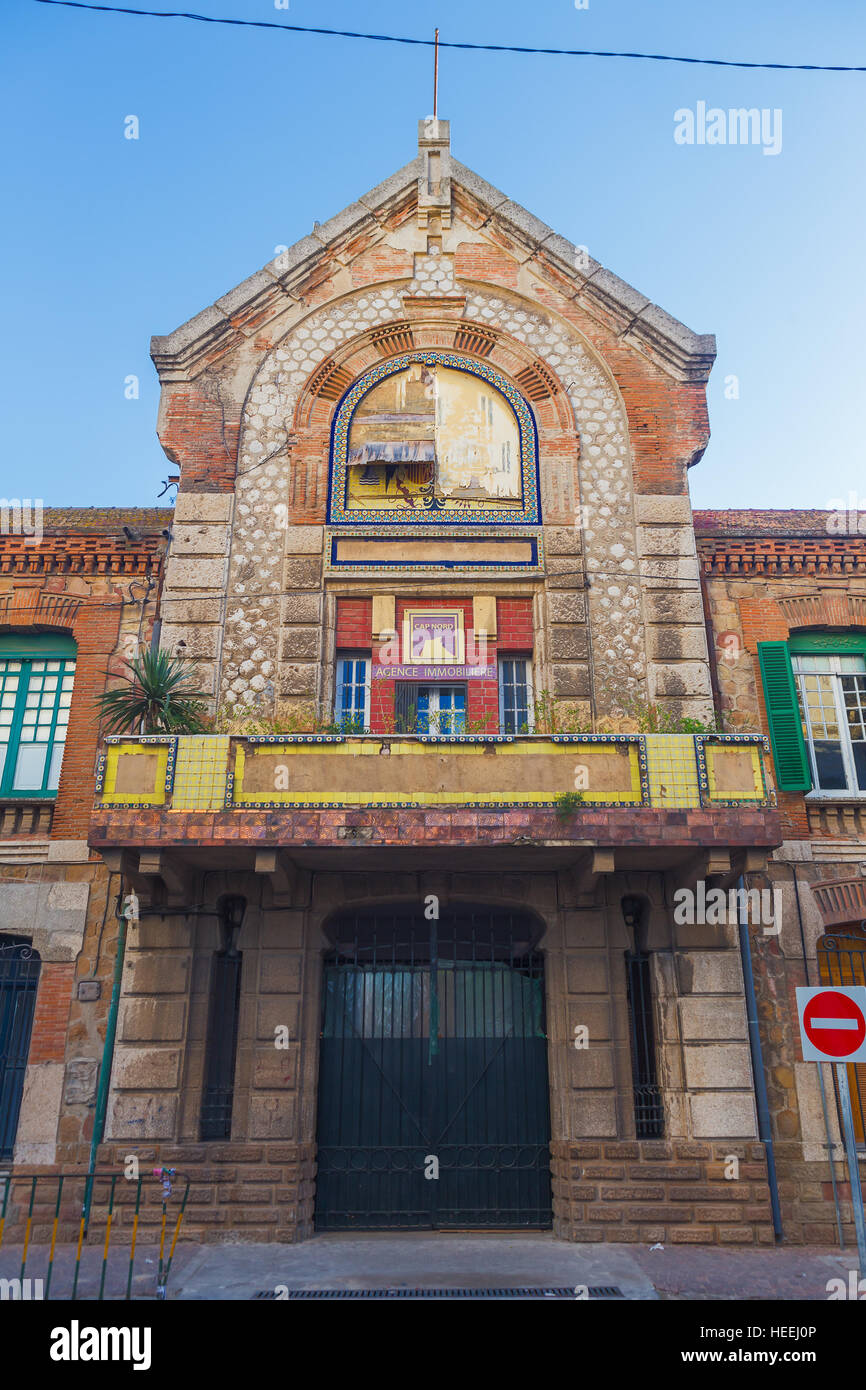 Spanish colonial architecture, Tetouan, Morocco Stock Photo - Alamy