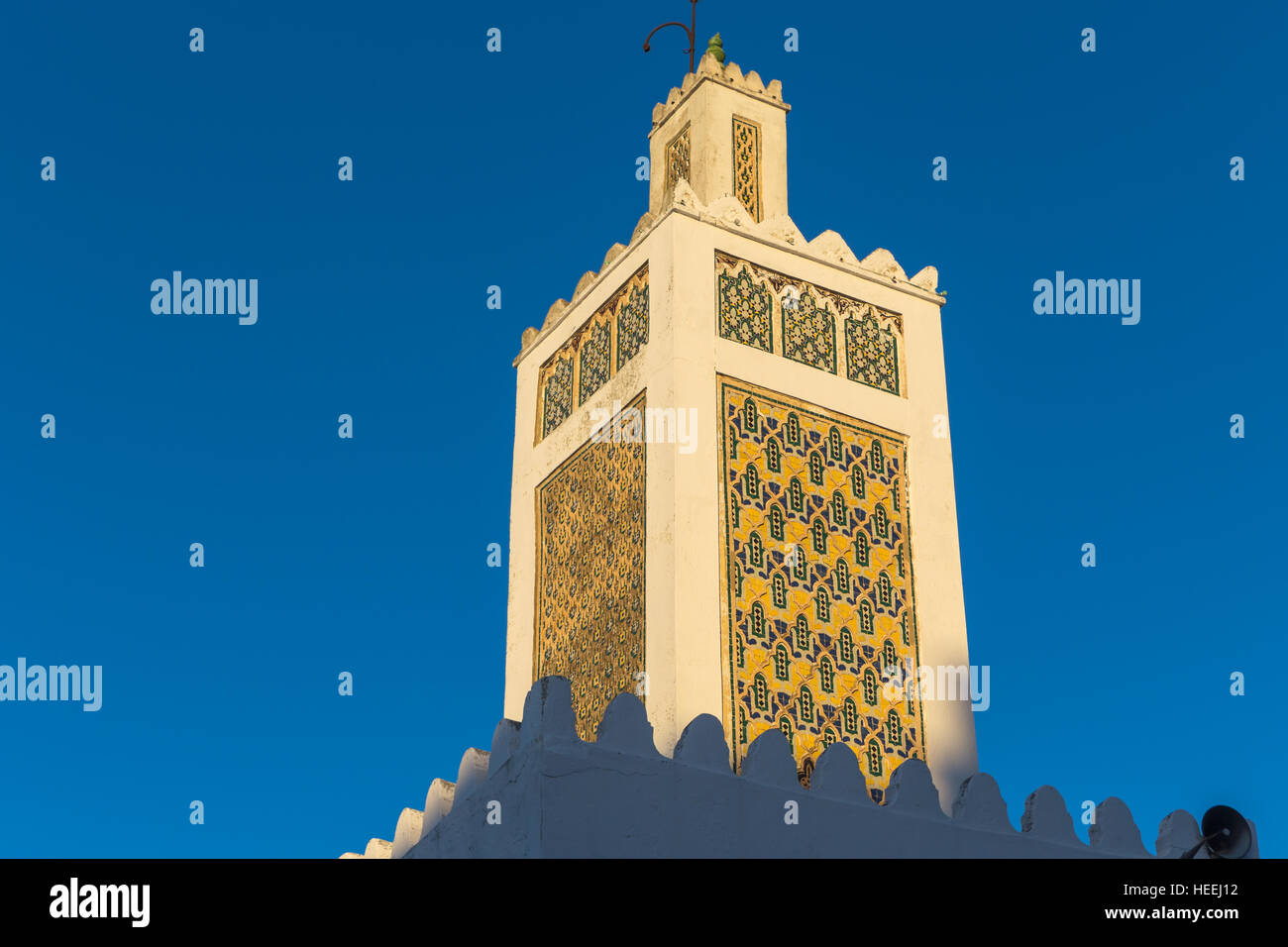 Spanish colonial architecture, Tetouan, Morocco Stock Photo - Alamy