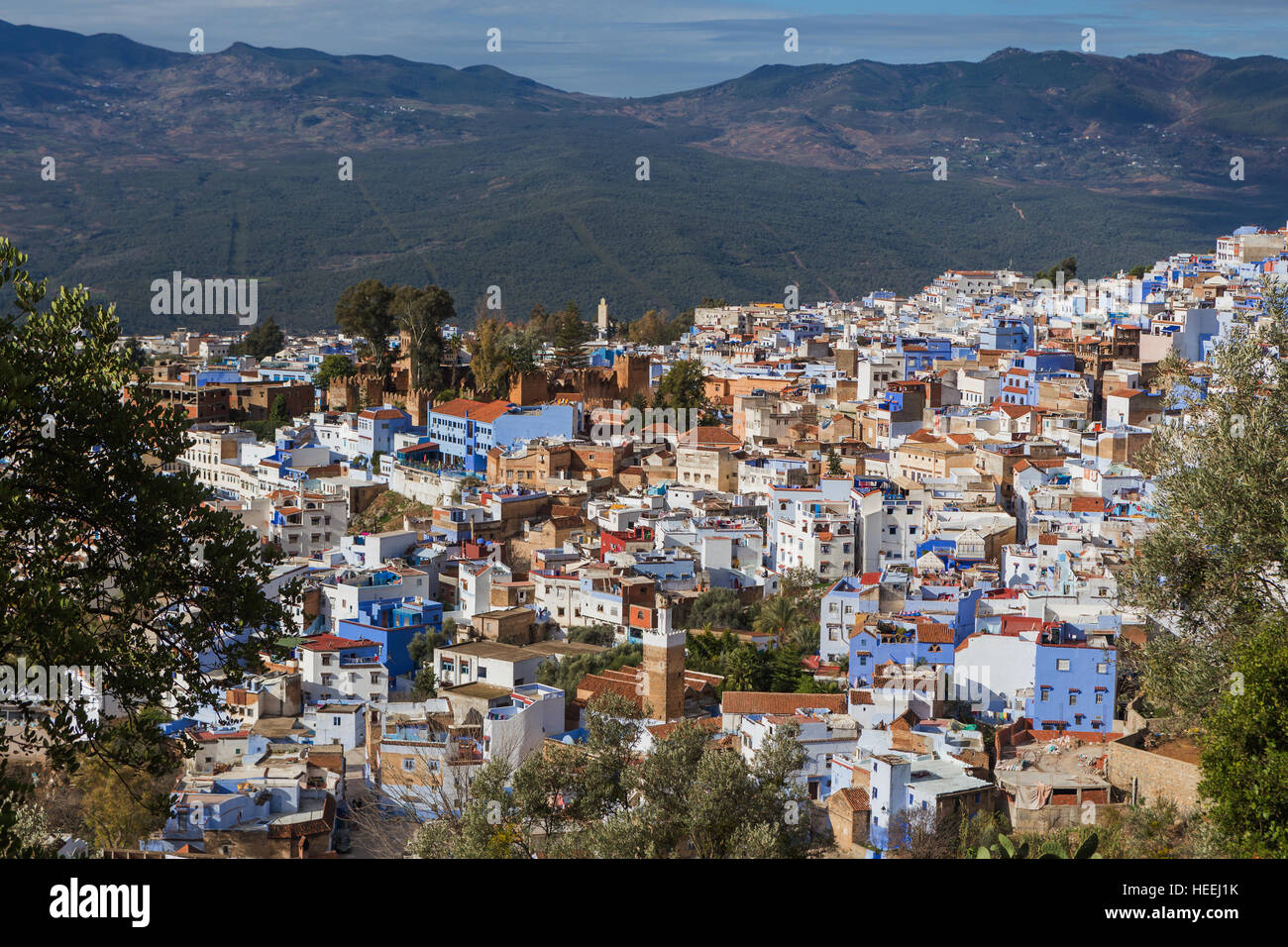 Chaouen chefchaouen morocco africa hi-res stock photography and images ...