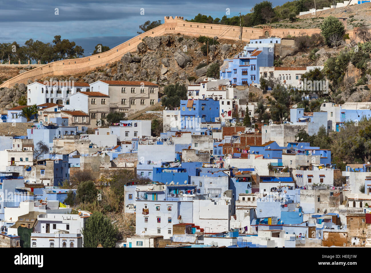 Chefchaouen, Chaouen, Morocco Stock Photo - Alamy