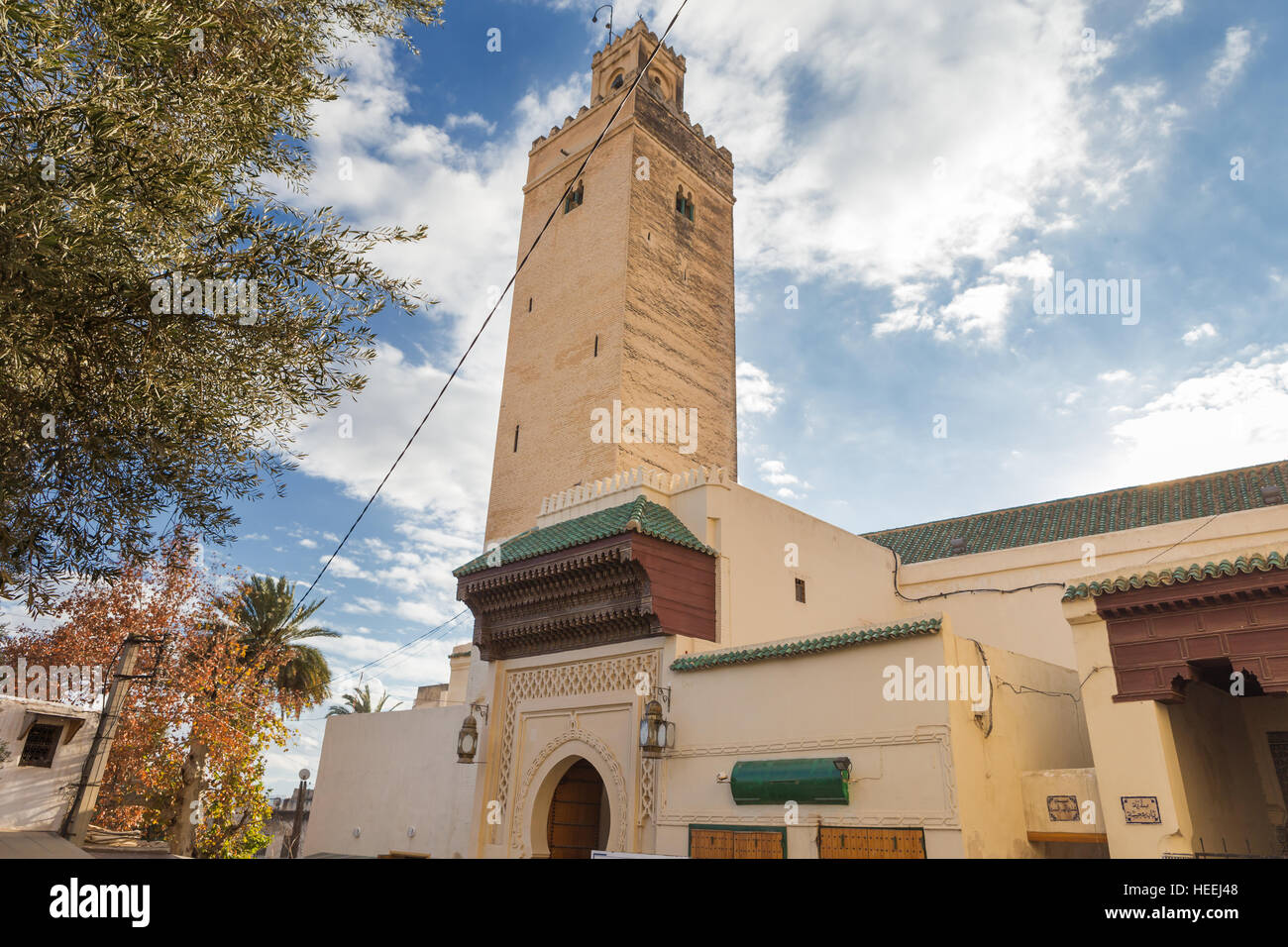 Medina, old town, Fes, Morocco Stock Photo - Alamy