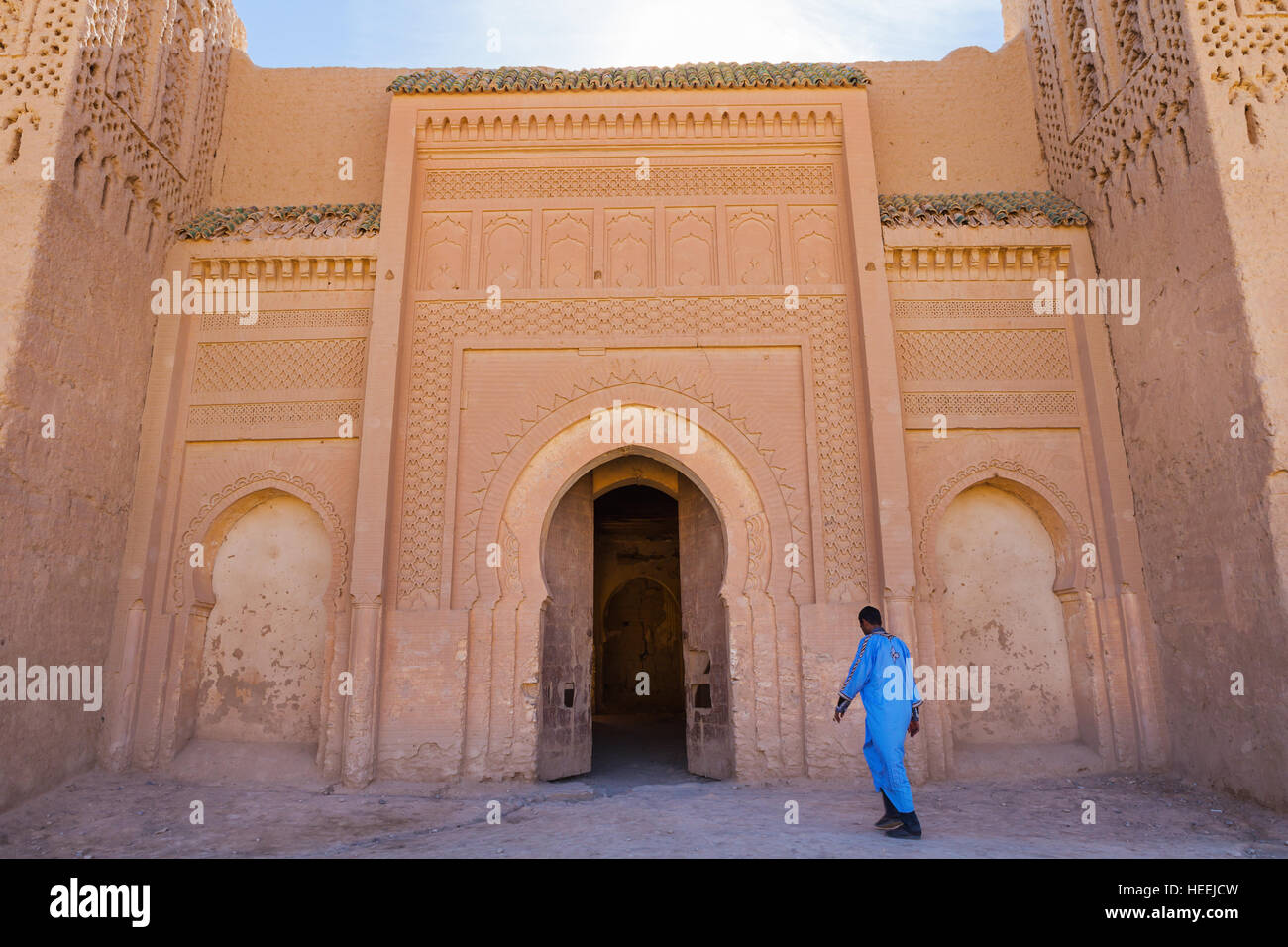 Ksar Abber (1830), Rissani, Morocco Stock Photo - Alamy