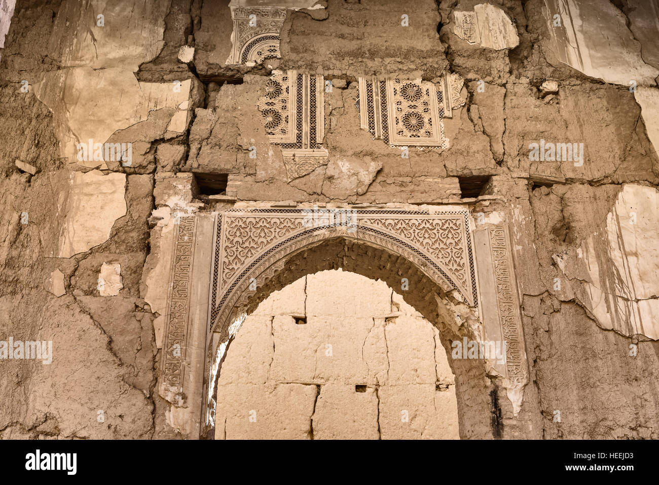 Ksar Ouald Abdelhlim (1847), Rissani, Morocco Stock Photo - Alamy