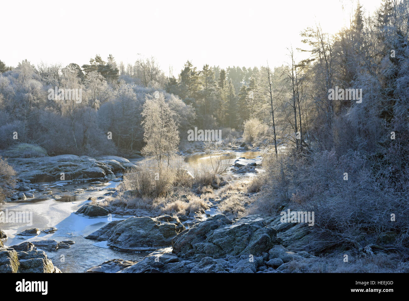 Finland landscape hi-res stock photography and images - Alamy