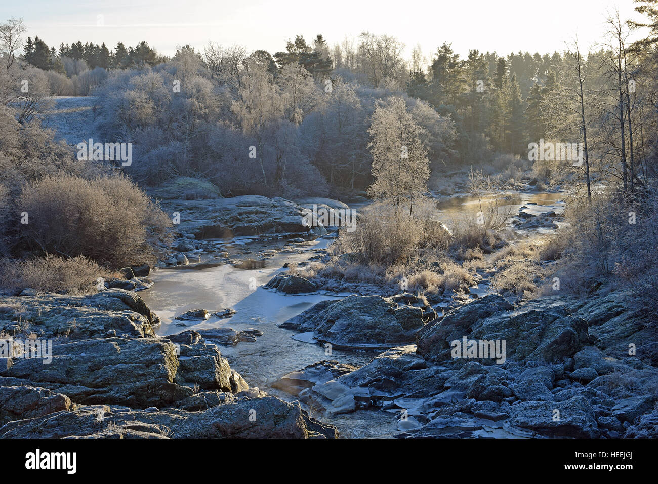 Finland landscape hi-res stock photography and images - Alamy