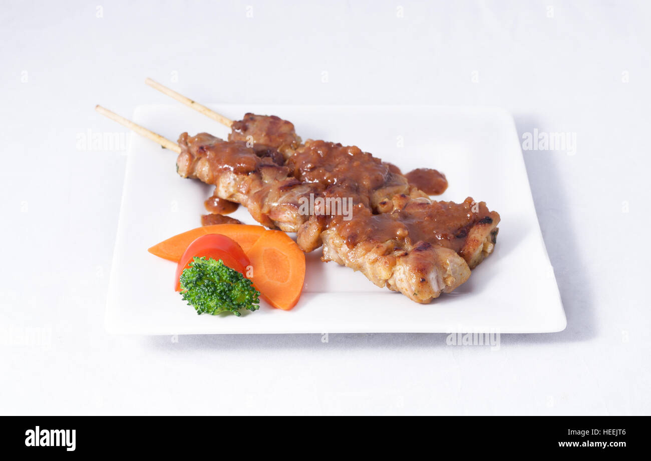 Chinese satay hi-res stock photography and images - Alamy