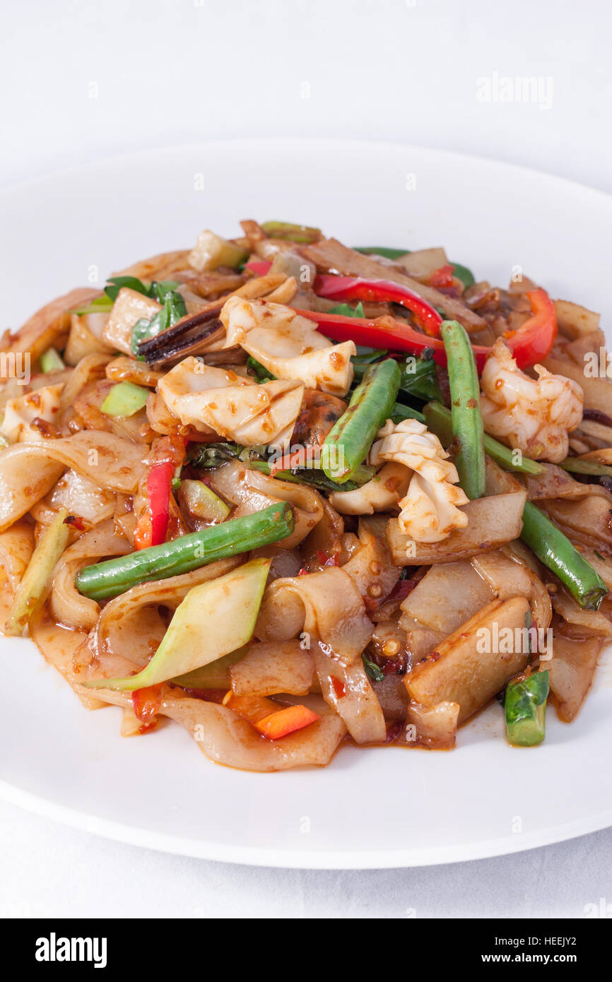 Chilli and thai basil sauce hi-res stock photography and images - Alamy