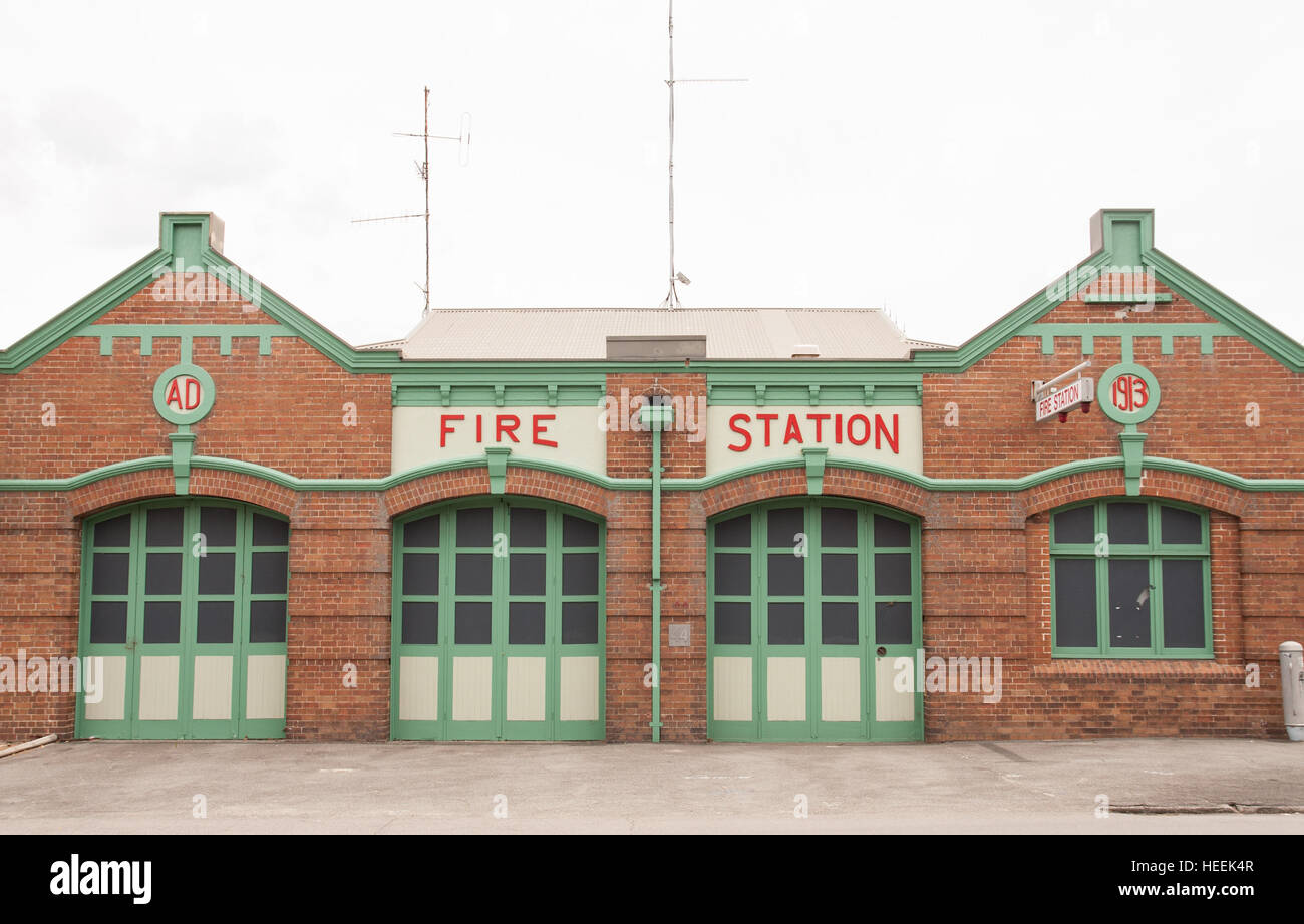 Old fire station house hi-res stock photography and images - Alamy