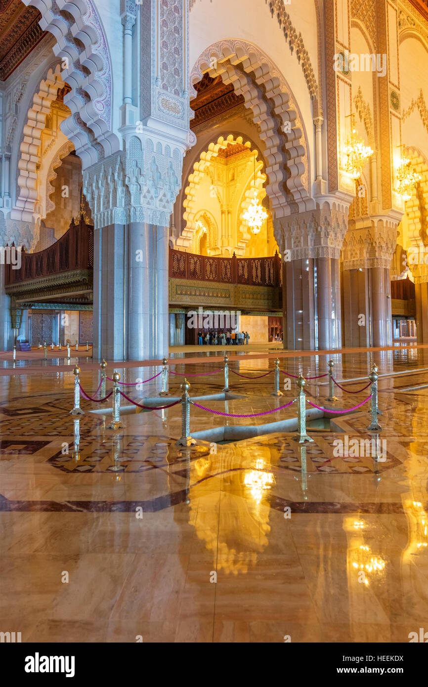 Mosque africa interior hi-res stock photography and images - Alamy