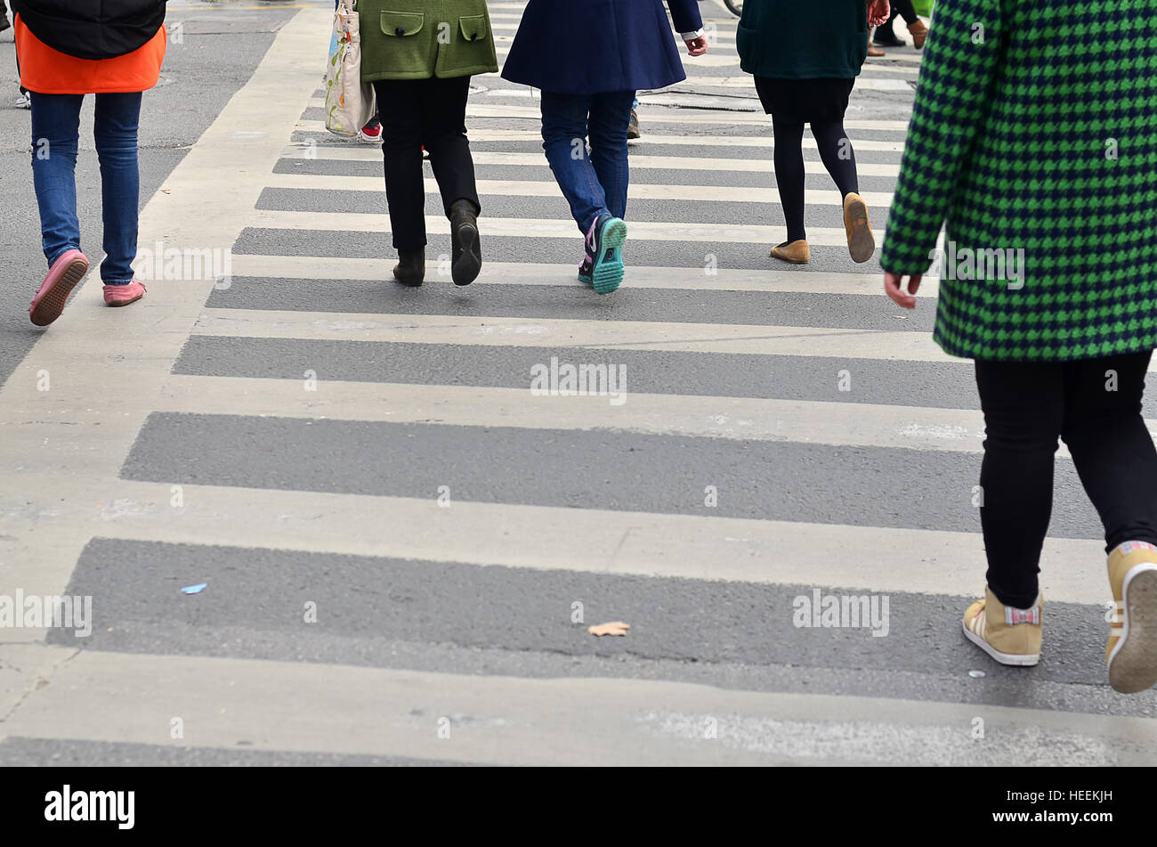 Walk and Wait Stock Photo - Alamy