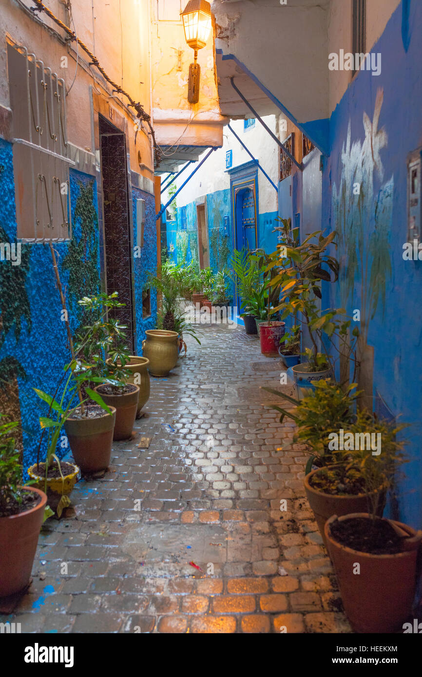 Medina, old town, Tangier, Morocco Stock Photo - Alamy