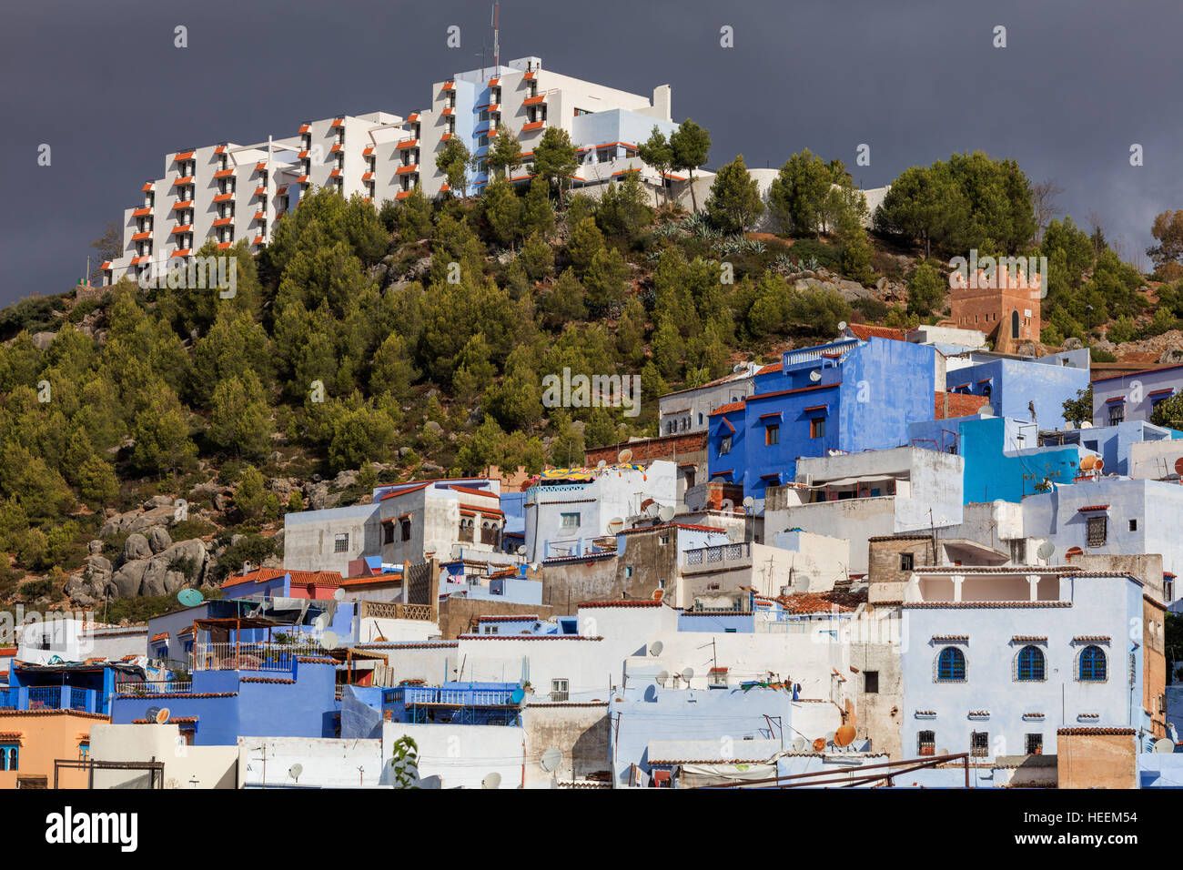 Blue chefchaouen hi-res stock photography and images - Alamy