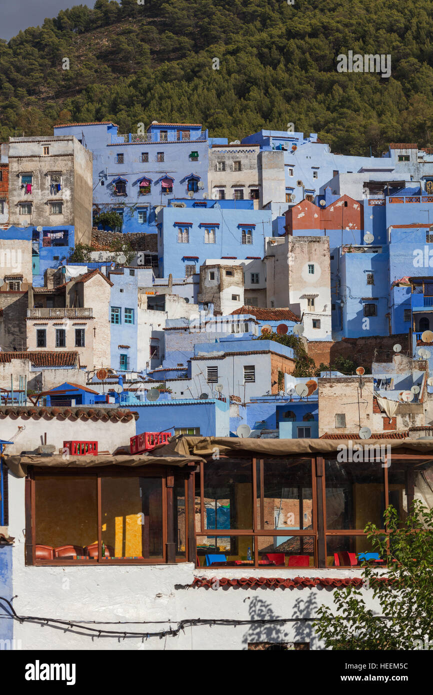 Chefchaouen, Chaouen, Morocco Stock Photo - Alamy