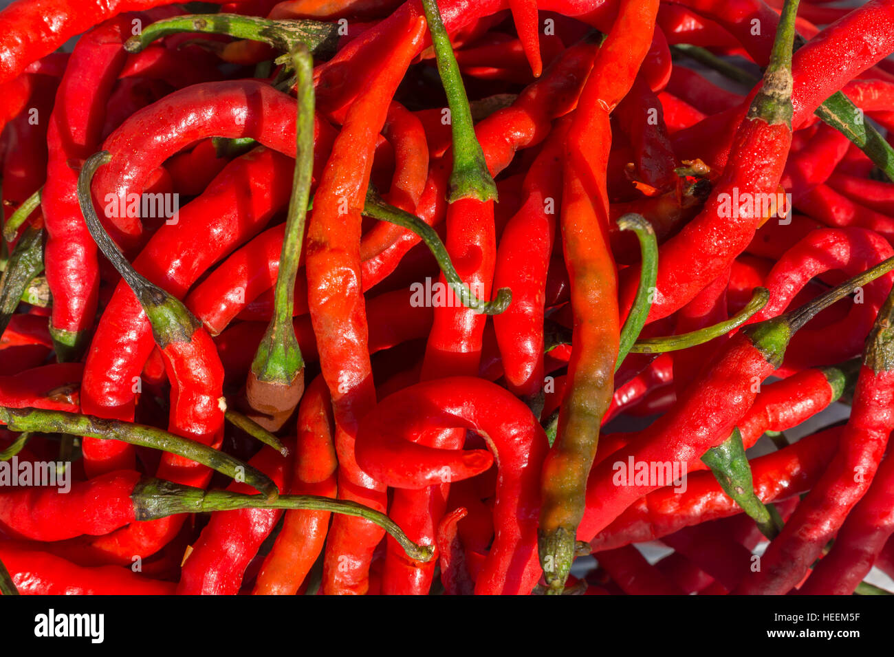 Close up Red Nature Chili Texture Background Stock Photo - Alamy