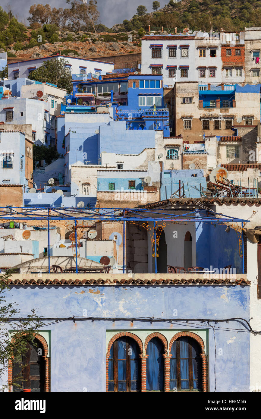 Blue chefchaouen hi-res stock photography and images - Alamy