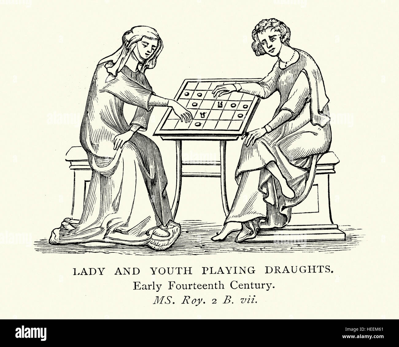 Draughts hi-res stock photography and images - Alamy