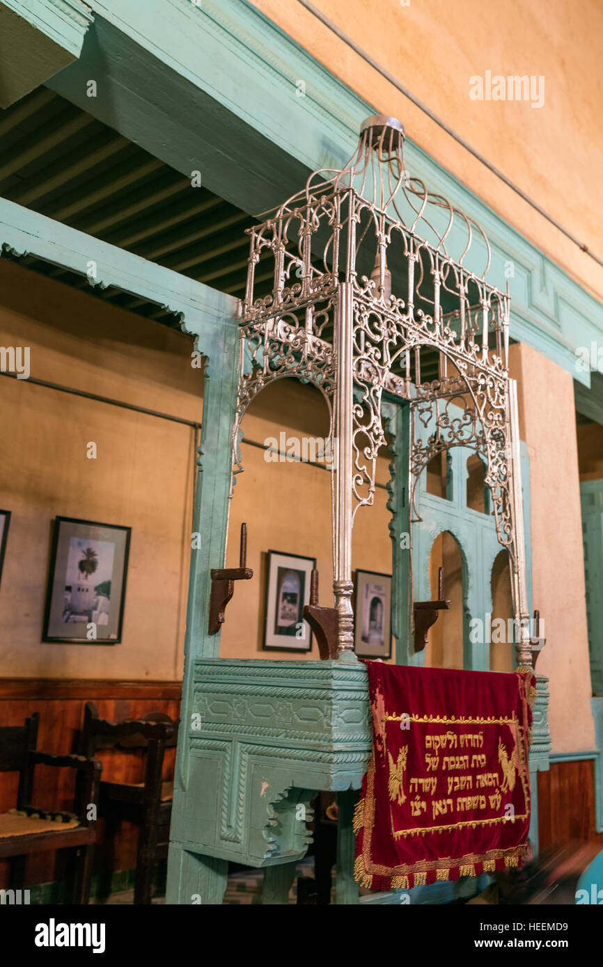 Morocco synagogue hi-res stock photography and images - Alamy