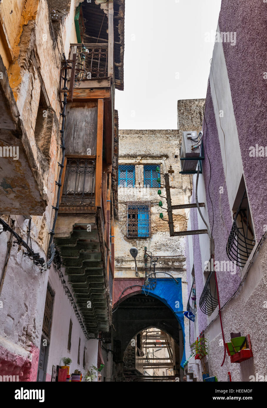 Medina, old town, Fes, Morocco Stock Photo - Alamy