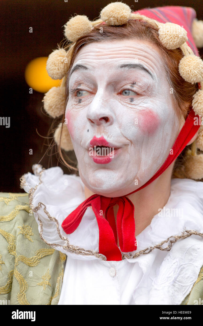 Circus Clown Makeup