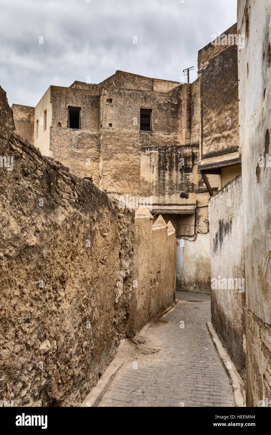 Medina, old town, Fes, Morocco Stock Photo - Alamy