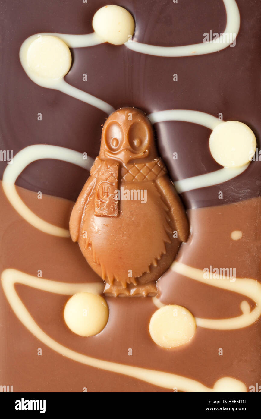 Penguin on chocolate hi-res stock photography and images - Alamy