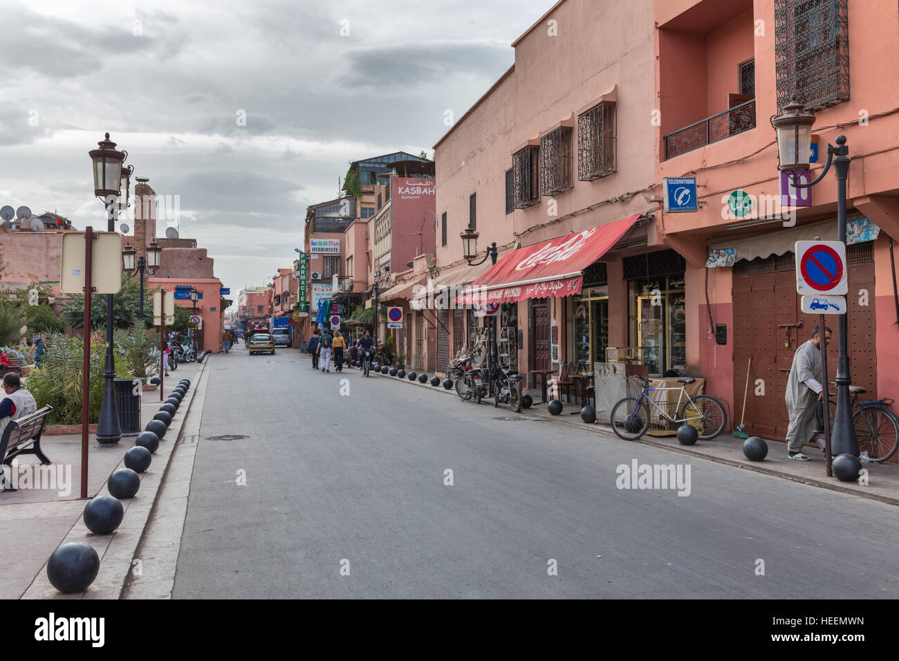 Old town marrakesh morocco hi-res stock photography and images - Alamy