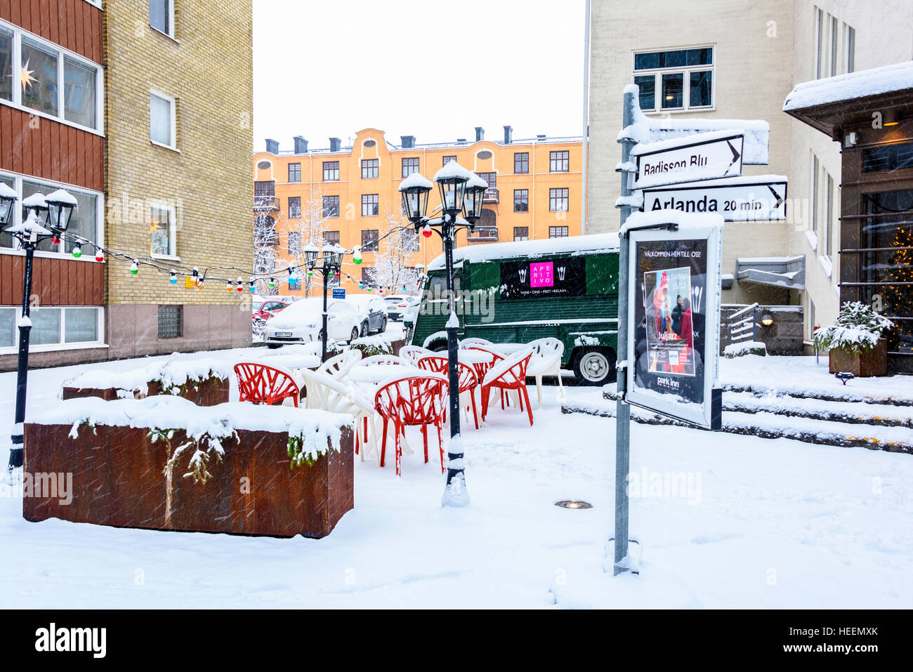 Views around Uppsala, Sweden, Winter 2016 Stock Photo - Alamy