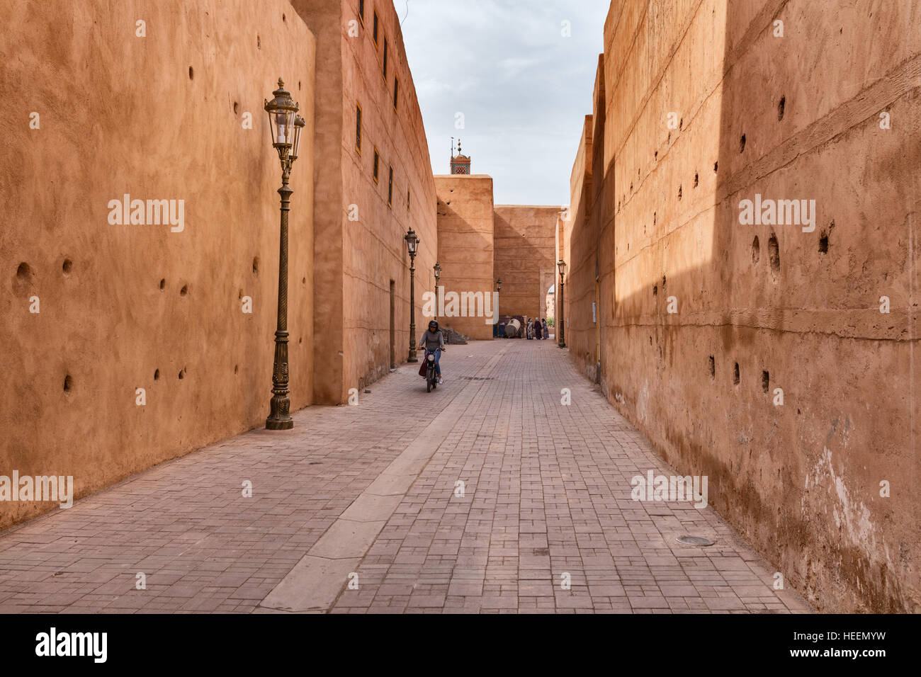 Medina, old town, Marrakech, Morocco Stock Photo - Alamy