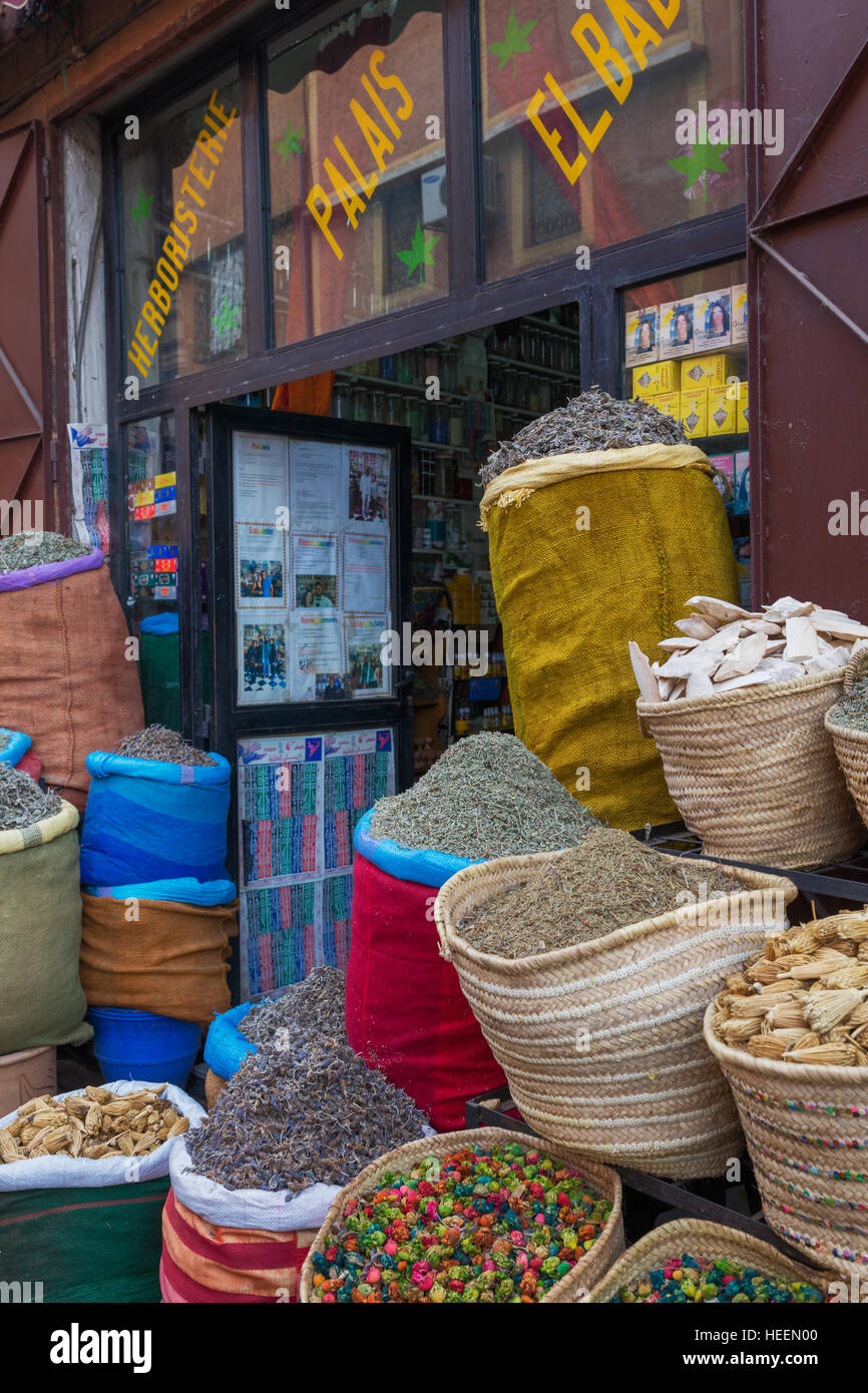 Medina, old town, Marrakech, Morocco Stock Photo - Alamy