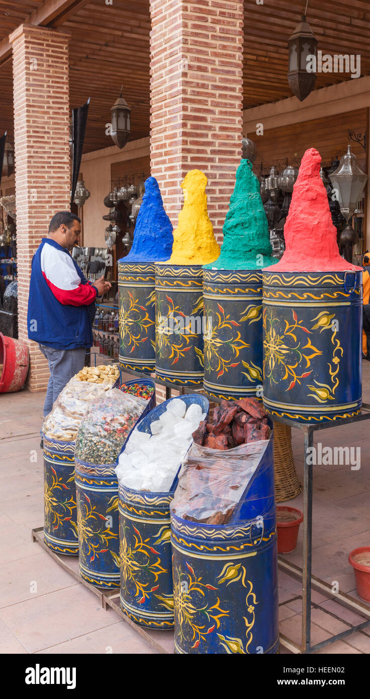 Medina, old town, Marrakech, Morocco Stock Photo - Alamy