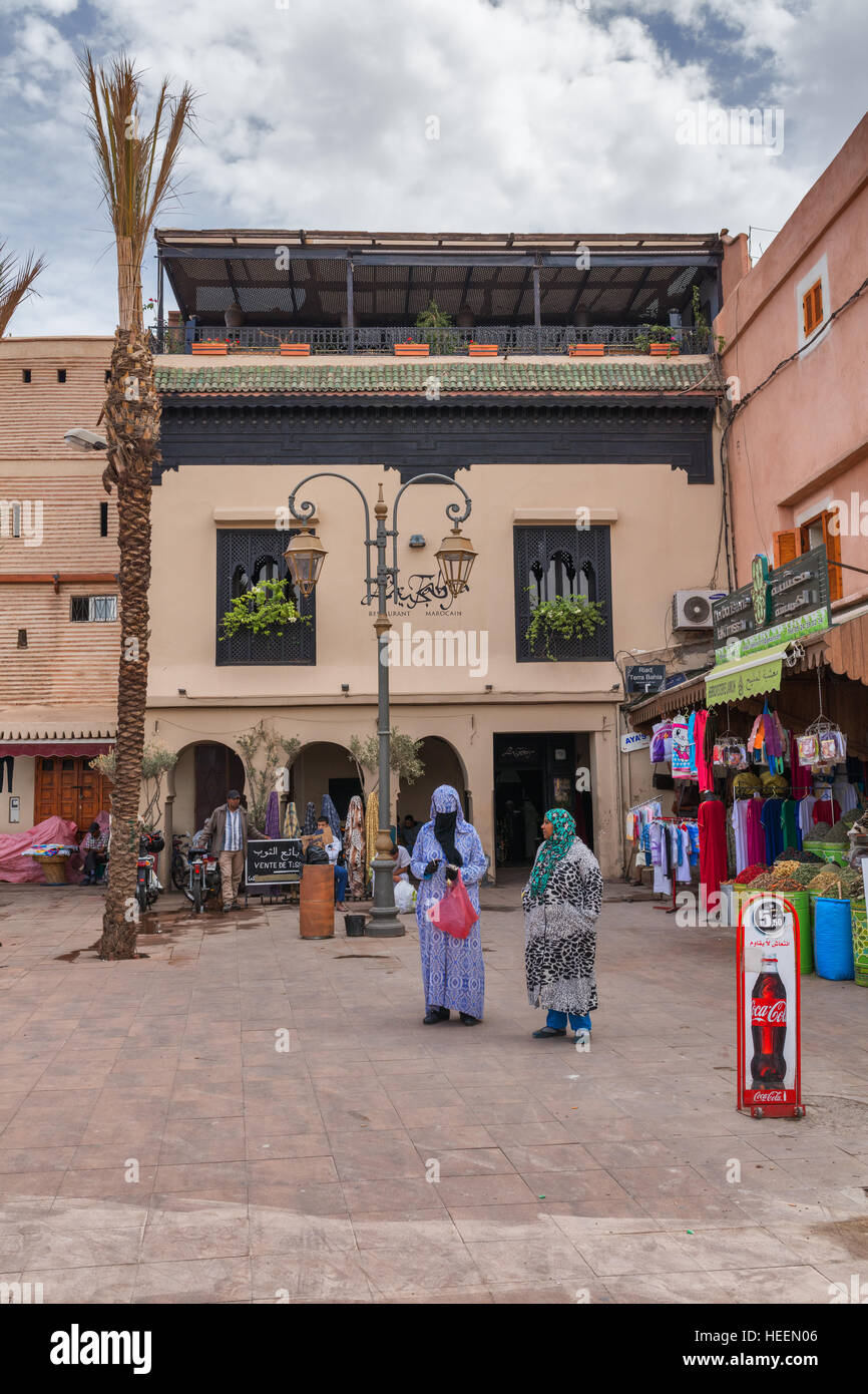 Medina, old town, Marrakech, Morocco Stock Photo - Alamy