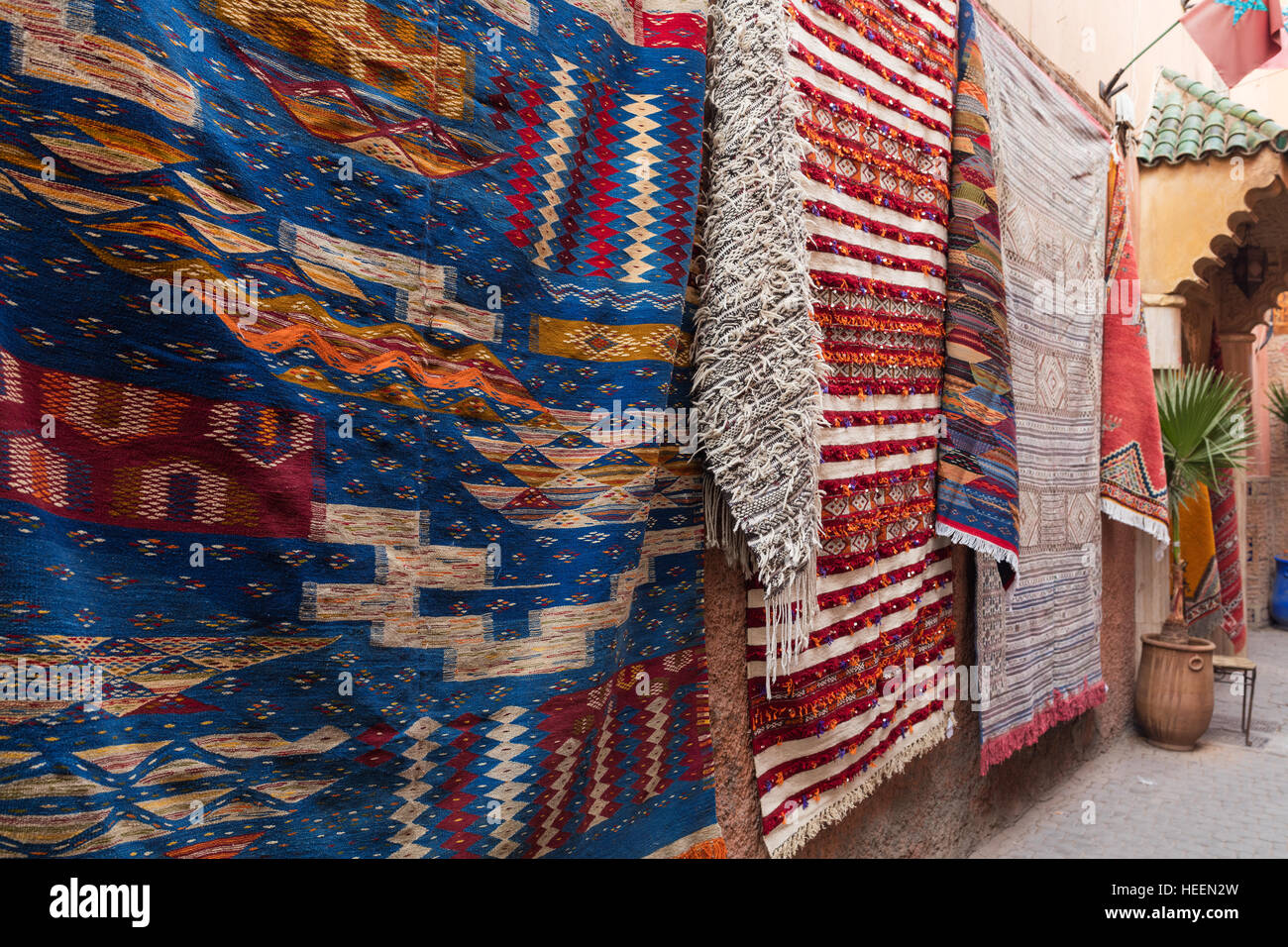 Medina, old town, Marrakech, Morocco Stock Photo - Alamy
