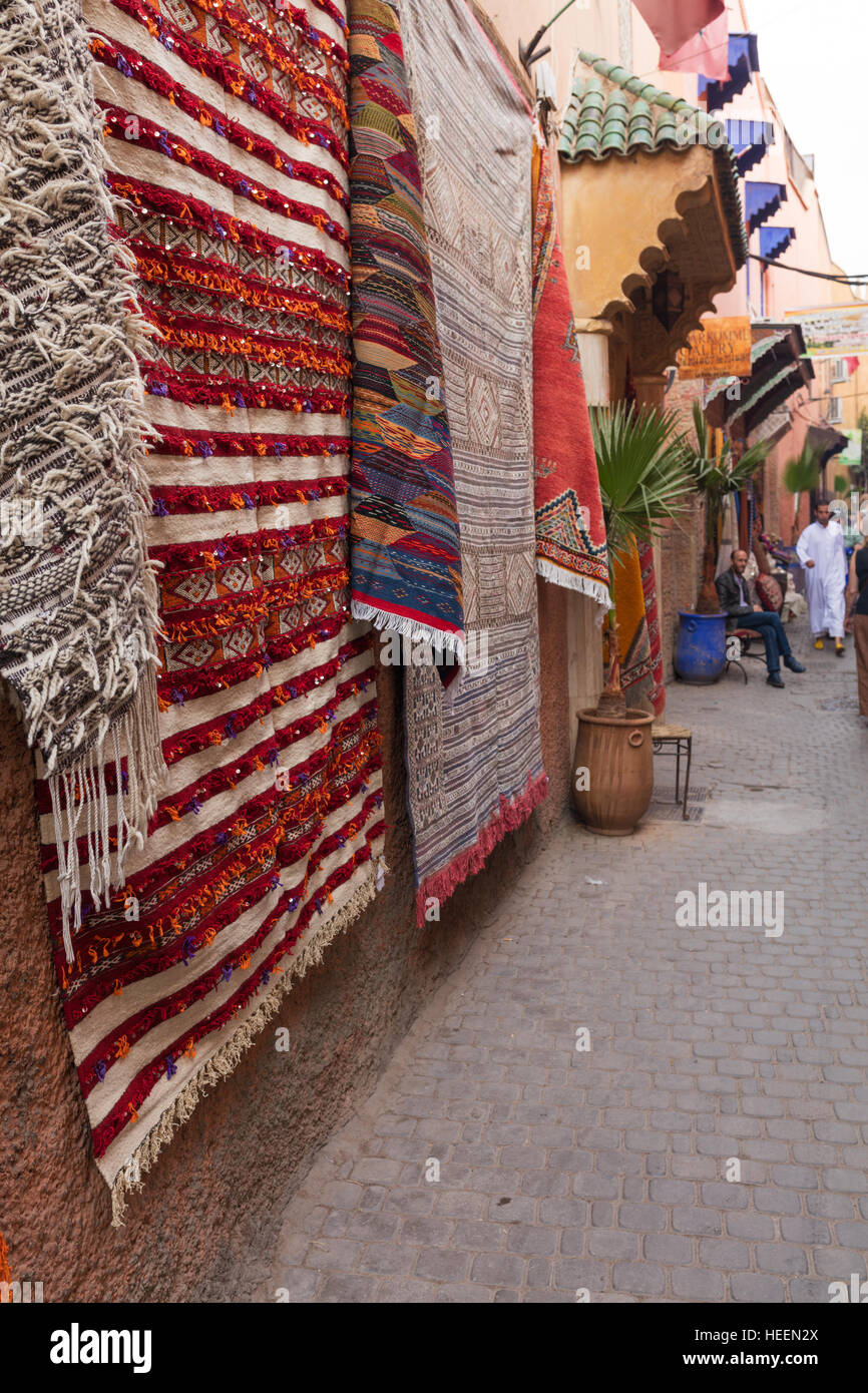 Medina, old town, Marrakech, Morocco Stock Photo - Alamy