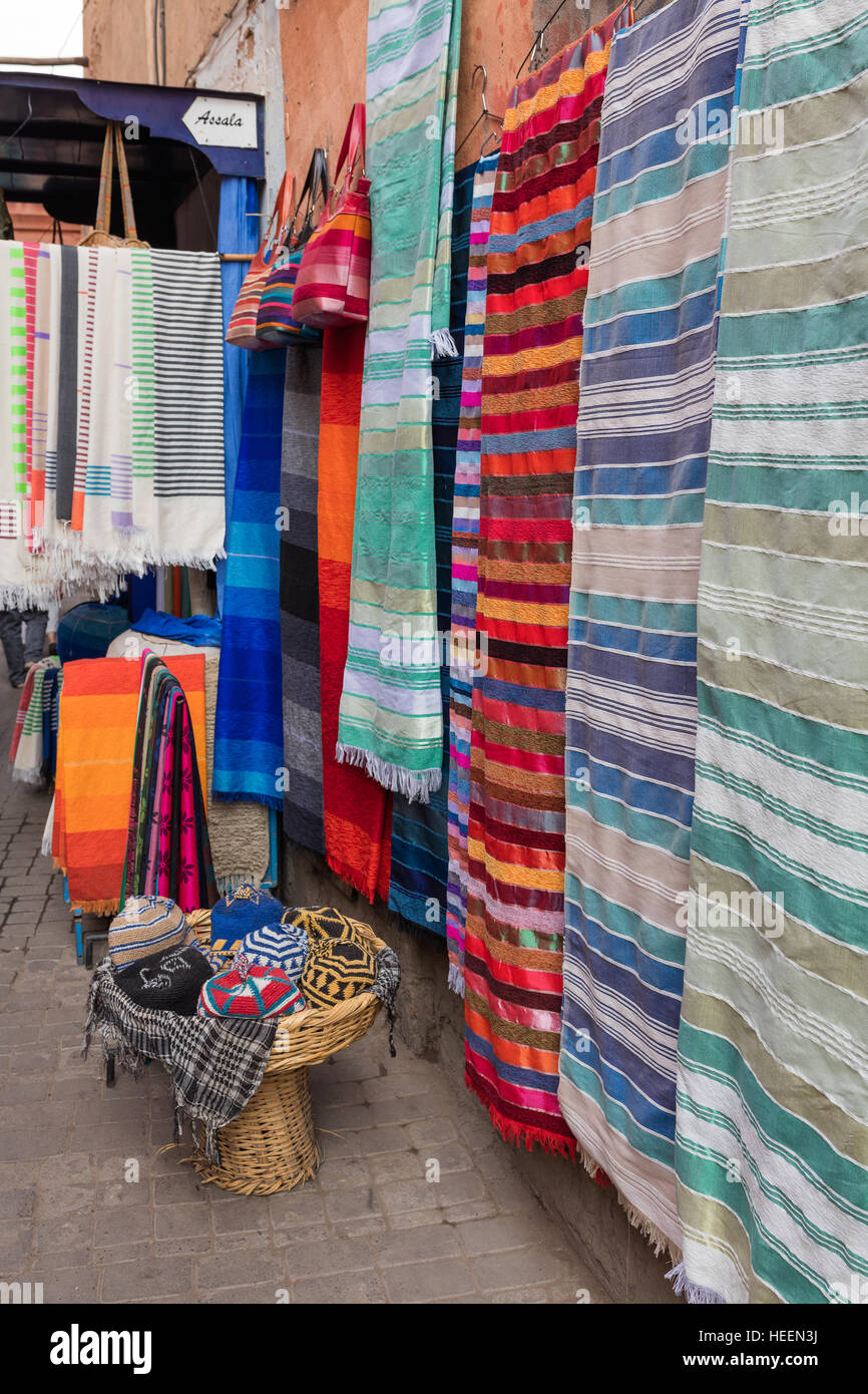 Medina, old town, Marrakech, Morocco Stock Photo - Alamy