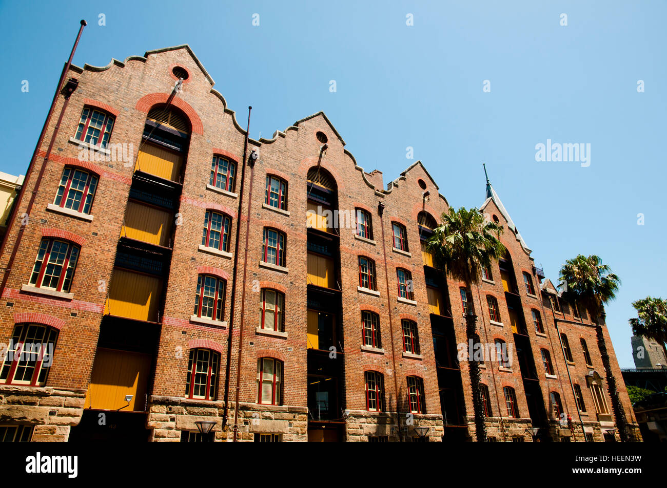 Building in "The Rocks" - Sydney - Australia Stock Photo - Alamy