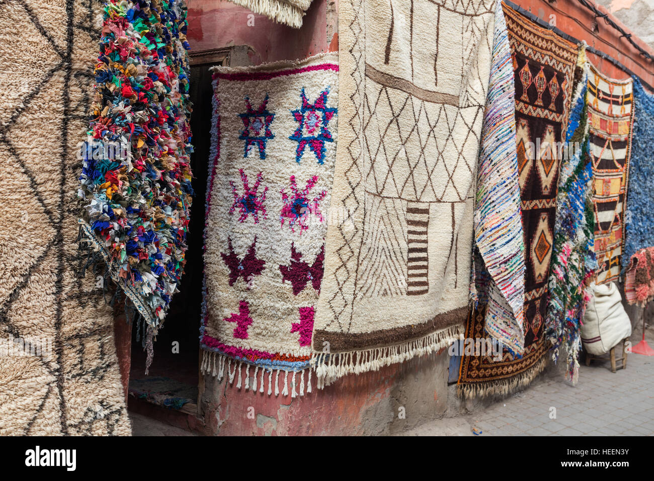 Medina, old town, Marrakech, Morocco Stock Photo - Alamy