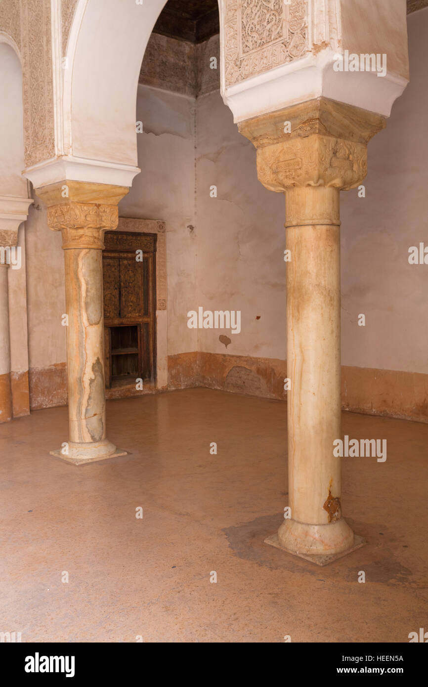 Madrasa Ben Youssef (1564), Marrakech, Morocco Stock Photo - Alamy
