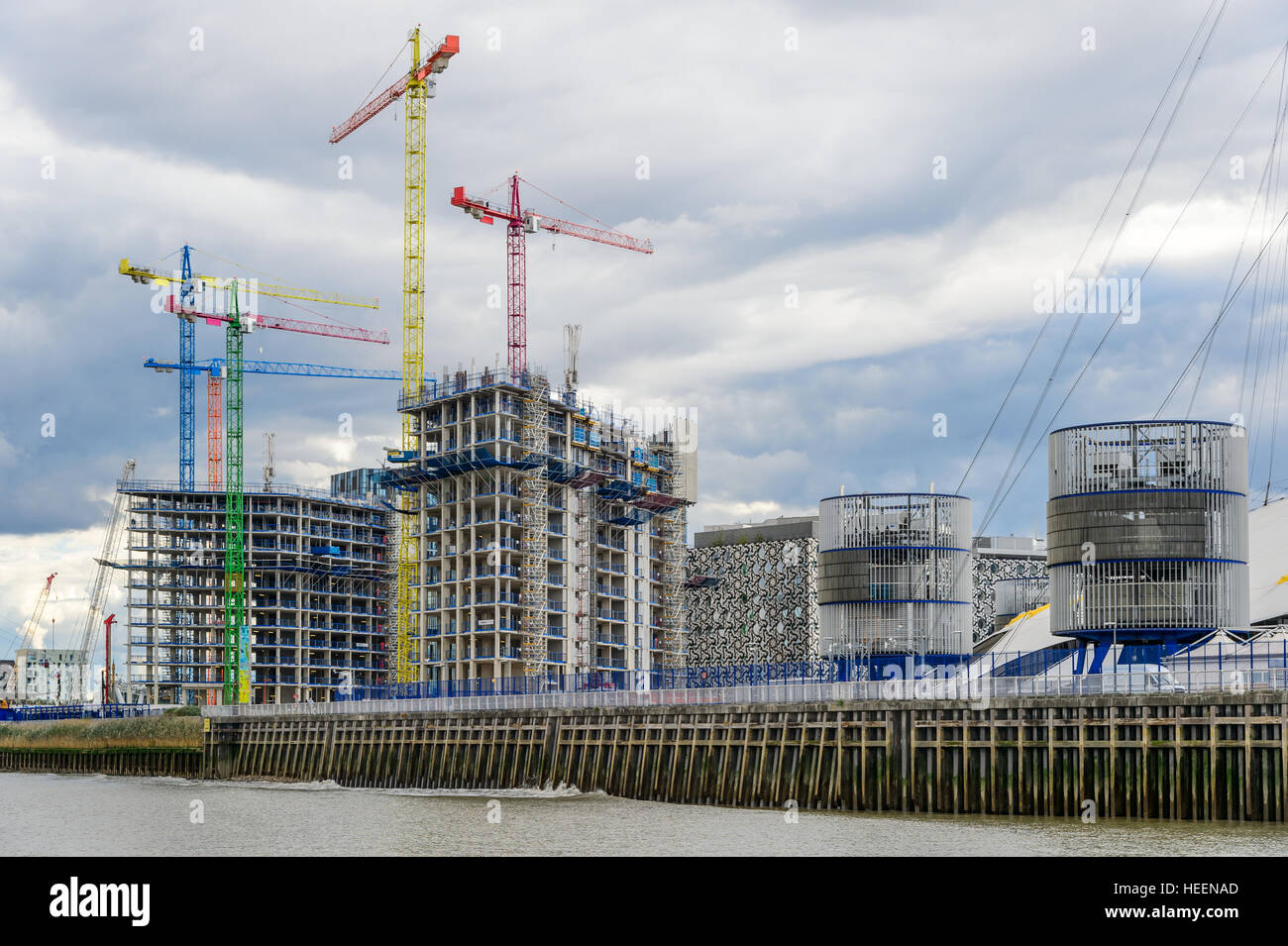 Greenwich construction hi-res stock photography and images - Alamy